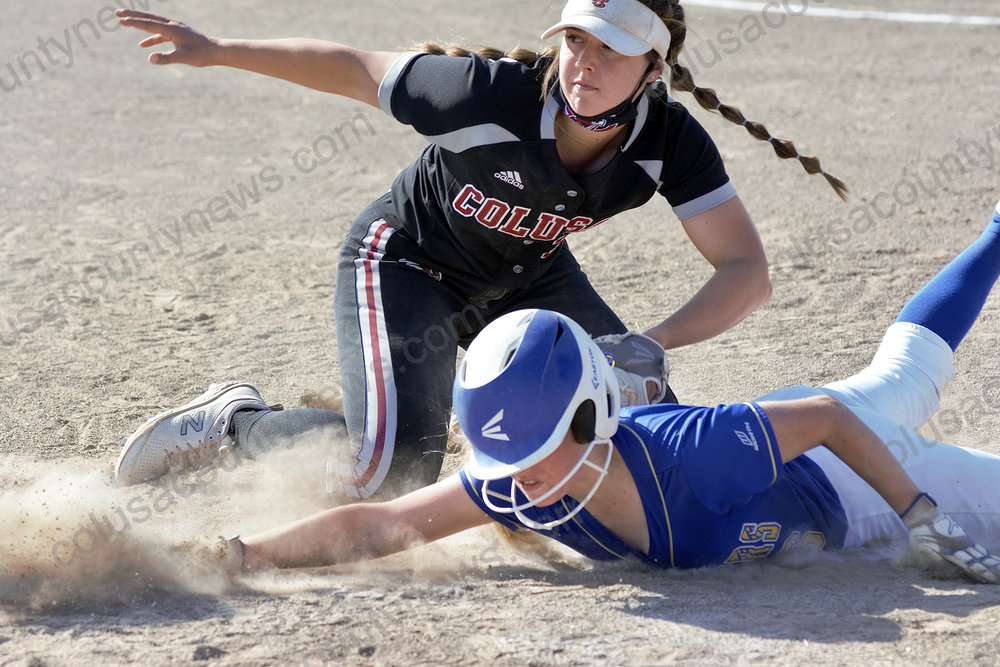 Colusa County Pioneer Review - Colusa softball edges Maxwell