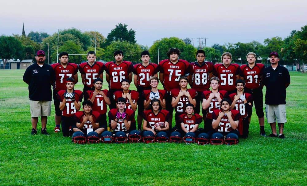 Jr. RedHawks football heads to Anderson | Colusa County Pioneer Review