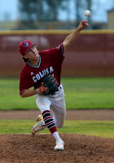 RedHawk baseball takes twin bill from Paradise | Colusa County Pioneer ...