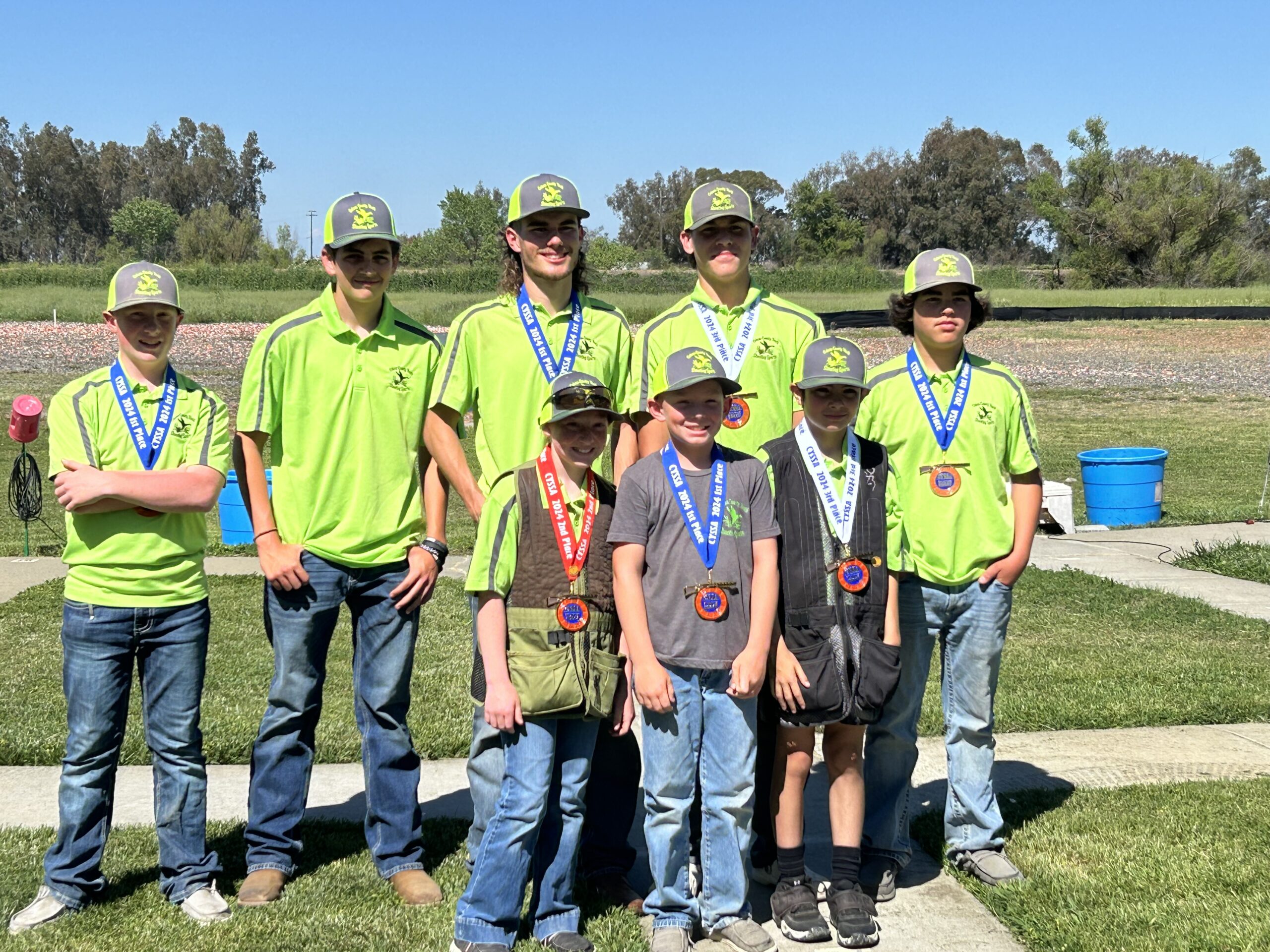 Colusa County Pioneer Review - Colusa Ducks Trap Team ExcelsBy Bruce ...